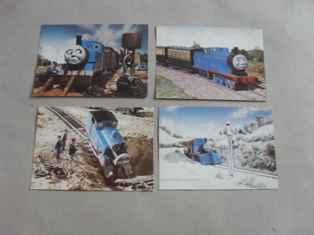 POSTCARD - Train - Thomas The Tank Engine - Railway - Job Lot 4 Cards £ ...