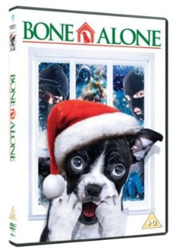 BONE ALONE (DVD) Davis Cleveland David DeLuise Natalie Jane John ...