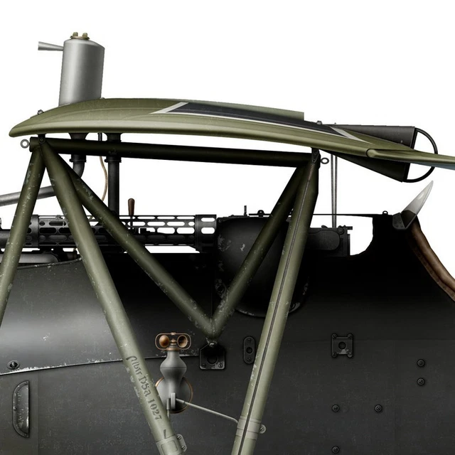 PRINT ALBATROS D.V, Lt Hermann Göring, Jasta 27, 1918 (by D. Douglass ...