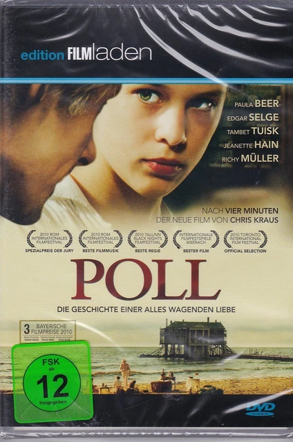 POLL (DVD) PAULA Beer Edgar Selge Tambet Tuisk Jeanette Hain Richy ...