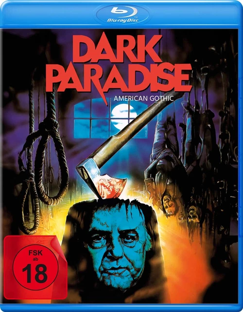 DARK PARADISE (AMERICAN Gothic) (uncut) (Blu-ray) Steiger Rod de Carlo ...