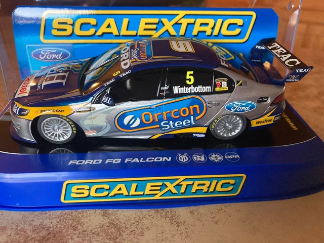 1/32 SCALEXTRIC MARK WINTERBOTTOM No5 FORD FG FALCON C3076 $190.00 ...