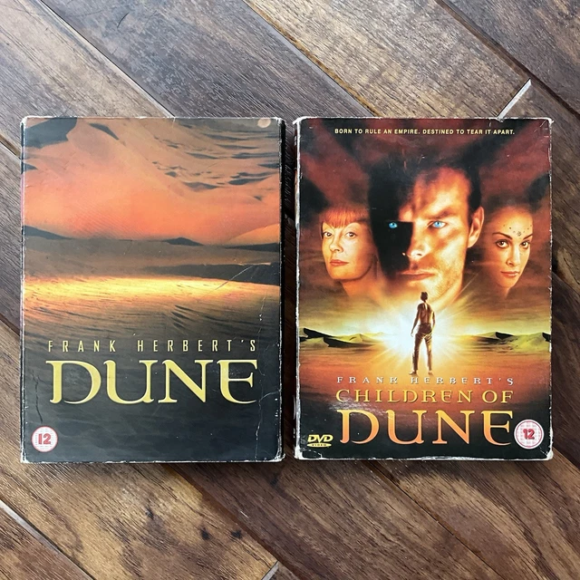 FRANK HERBERT'S DUNE Mini Series & Children of Dune DVD Box Sets 2001/3 ...