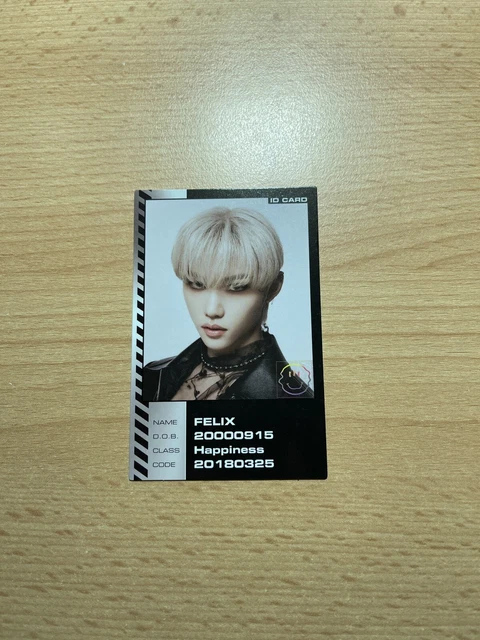 FELIX STRAY KIDS Oddinary ID Card Photocard EUR 3,64 - PicClick FR