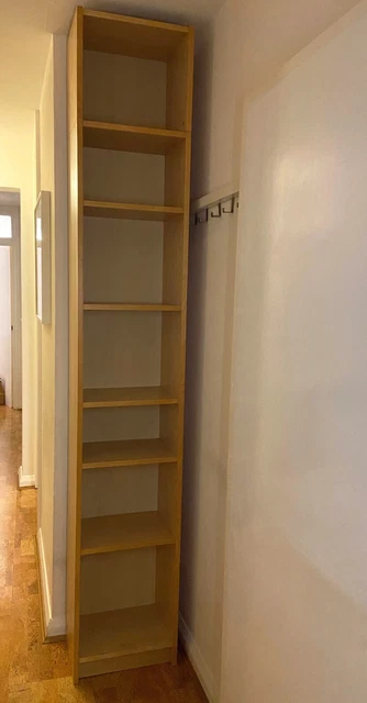 IKEA BILLY BOOKCASE with Extension unit 237cm x 40 x 28 £11.12 ...