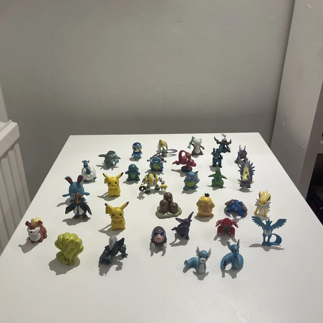 POKÉMON FIGURES 2003 R/LW Bootleg Pokémon Figures Bundle £16.00 ...