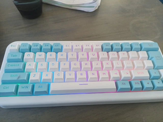 CORSAIR K65 RGB MINI 60% Mechanical Gaming Keyboard NO POWER CORD (F1 ...