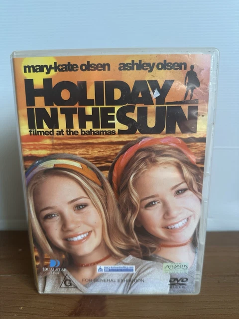 HOLIDAY IN THE Sun (DVD, 2001) Region 4 A9 $24.31 - PicClick AU