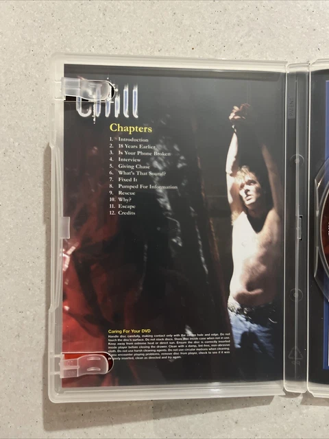 CHILL DVD REGION 4 Horror James Russo Ashley Laurence Thomas Calabro ...