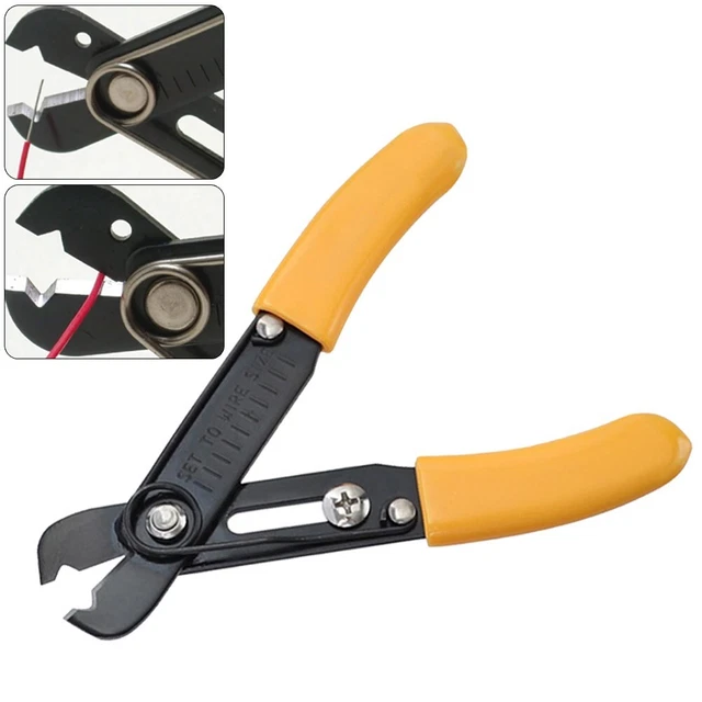 HOW TO STRIP Wires Easily? Get the Single Hole Adjustable Wire Stripper ...
