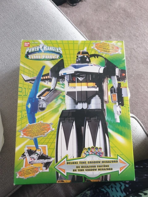 POWER RANGERS TIME Force Deluxe Time Shadow Megazord £69.99 - PicClick UK
