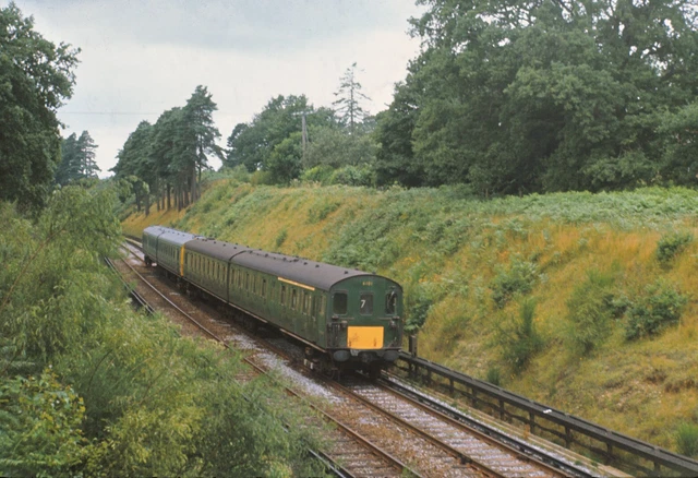 2468 ORIGINAL COLOUR Railway Slide 2 Hap 6101 Near Liss 1968 £4.99 ...