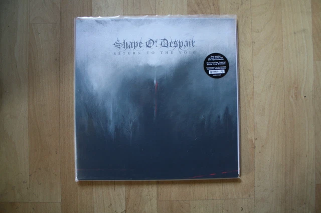 SHAPE OF DESPAIR - Return to the void 2 Vinyl LP NEU Ahab Candlemass St ...