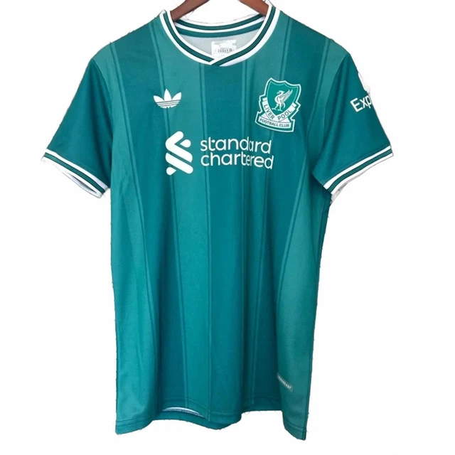 LIVERPOOL FC 25/26 Adidas Third Jersey - Teal - Fan Version - Size ...