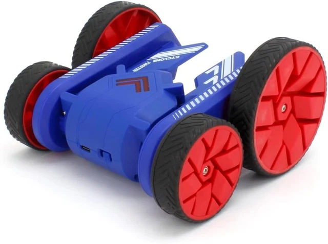 KYOSHO EGG R/C Cyclone Twister TK020 Remote Control RC Car Toy Blue £75 ...