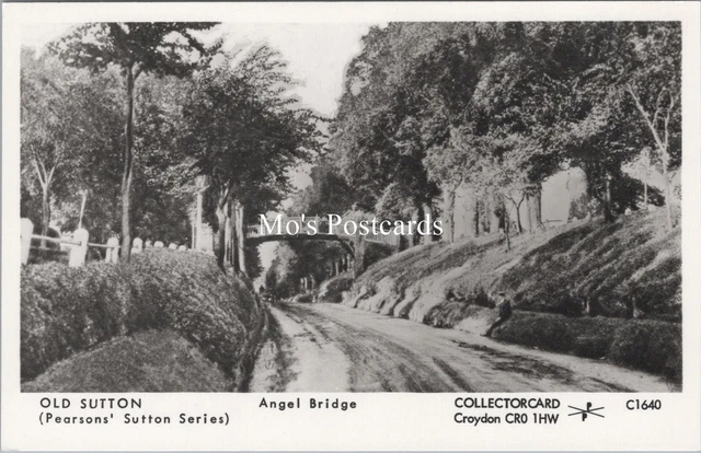 LONDON POSTCARD - Old Sutton, Angel Bridge SW17563 £2.20 - PicClick UK