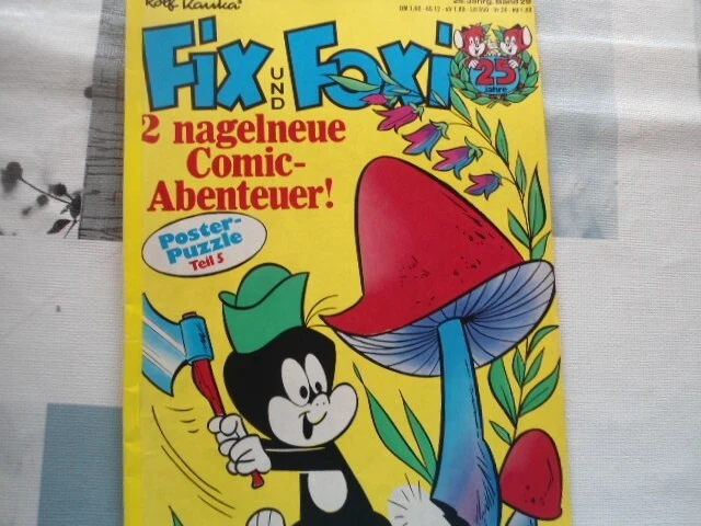 COMIC KLASSIKER action fix und foxi 29 EUR 2,00 - PicClick IT