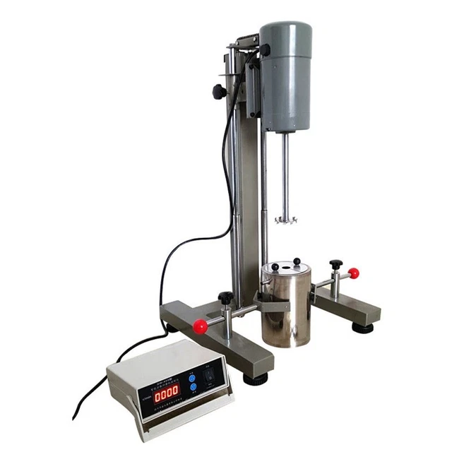 LAB HIGH SPEED Disperser Dispersing Mixing Machine Viscosity Paint ...
