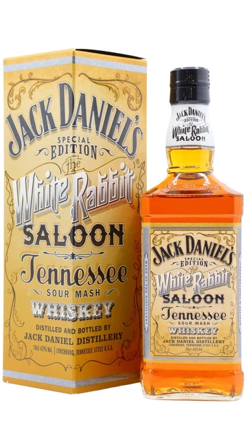 JACK DANIEL'S - White Rabbit Saloon - Special Edition Whiskey 70cl EUR ...