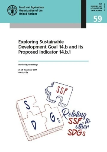 EXPLORING SUSTAINABLE DEVELOPMENT goal 14.b and its proposed indicator ...
