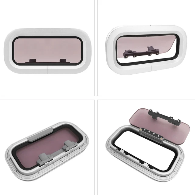.* BOAT PORTHOLE Window Heavy Duty Alloy UV Resistant Sealed Waterproof ...