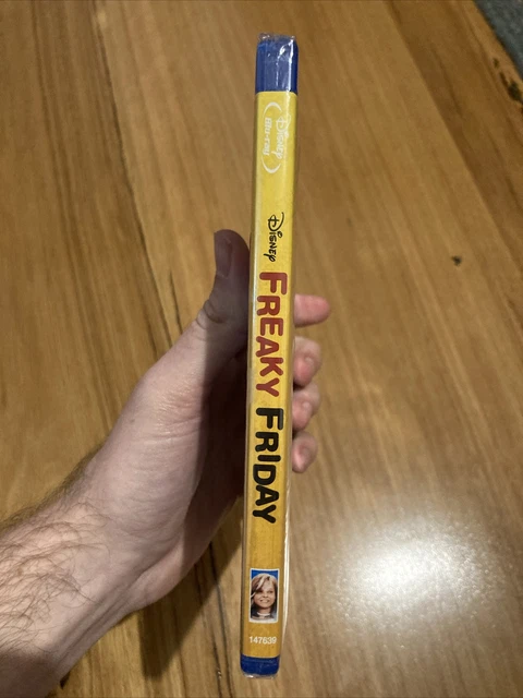 FREAKY FRIDAY (BLU-RAY, 1976) - Disney Movie Club Exclusive - Brand New ...