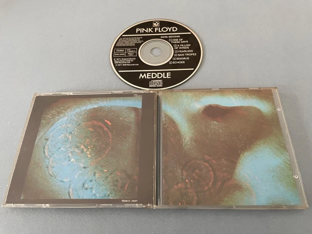 CD - PINK Floyd - Meddle - Harvest Cdp 7460342 EUR 15,00 - PicClick FR