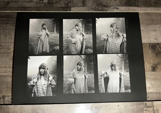 Taylor Swift Folklore Poster FOR SALE! - PicClick UK