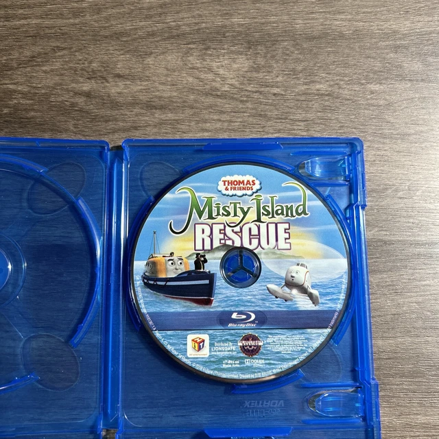 THOMAS AND FRIENDS: Misty Island Rescue (DVD, 2010) EUR 4,45 - PicClick IT