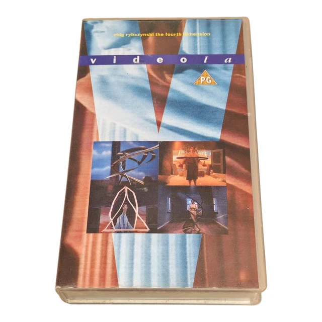 THE FOURTH DIMENSION Music Film VHS Zbig Rybczinski Computer Animated ...