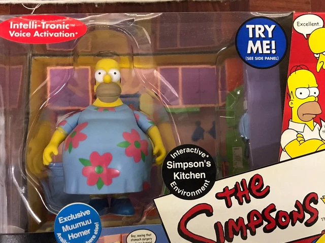 SIMPSONS PLAYMATES SET Mu Mu Homer EUR 75,00 - PicClick IT