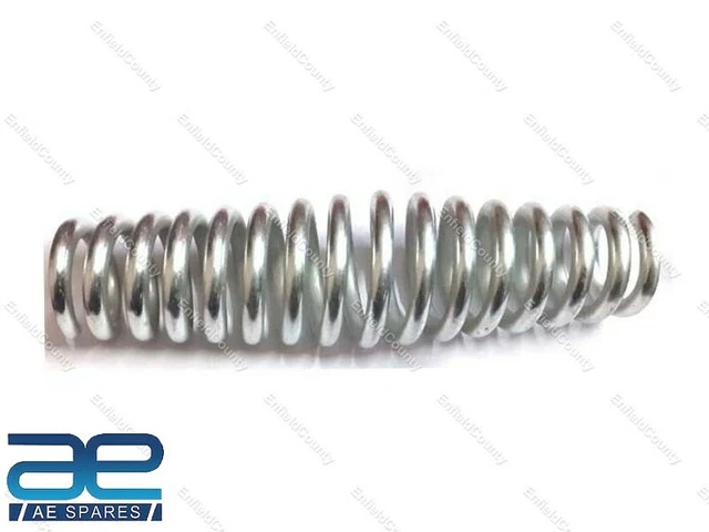 PER NORTON 16H Triumph 3HW BSA M20 Trave Forcella Centrale Zinco Molla ...