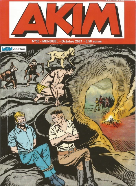 MON JOURNAL - Akim N° 55 - Octobre 2021 EUR 4,50 - PicClick FR