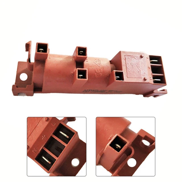 EASY TO USE Ignition System for Gas Stoves Four Terminal AC Pulse ...