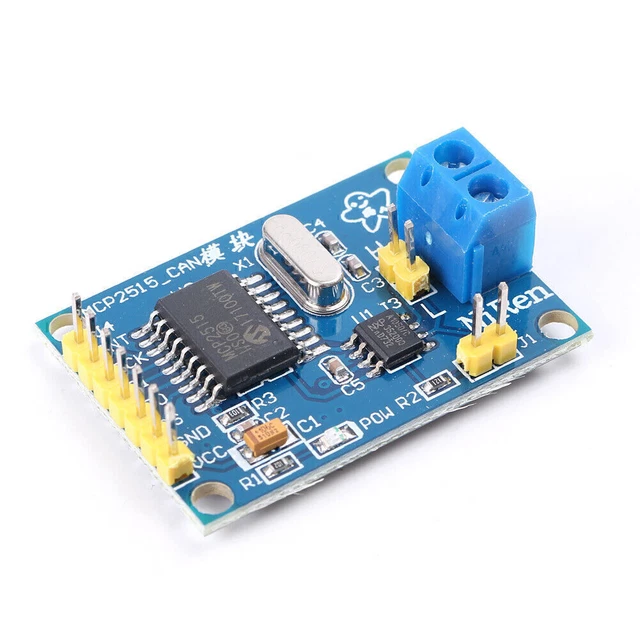 MCP2515 CAN BUS Module TJA1050 Receiver SPI Module £7.57 - PicClick UK