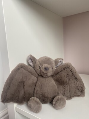 JELLYCAT BASHFUL BAT Small BNWT Retired RARE £32.99 - PicClick UK