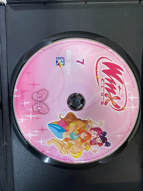 WINX CLUB DVD Temp. 1 Vol. 7 Se Indiquent Un Gran Secret El Foncé ...