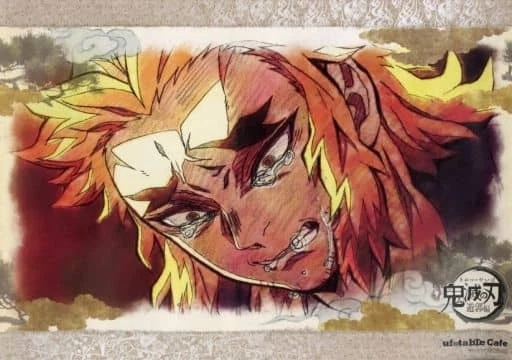 DEMON SLAYER KIMETSU No Yaiba Kyojuro Rengoku Giocattolo Collezione C3 ...