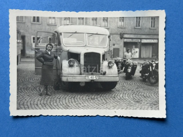 FOTO, DDR, OMNIBUS in Leipzig, Oldtimer (MJ-39)1025 EUR 4,90 - PicClick DE