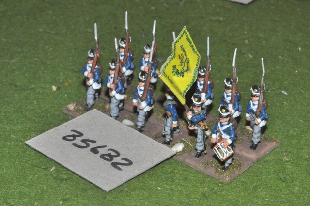 25MM NAPOLEONIC / dutch - minifigs line infantry 12 figs - inf (85682 ...