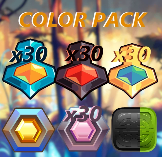 BRAWLHALLA COLOR PACK (x30 Esports v1 v2 v3 Community Colors v2) (CC ...