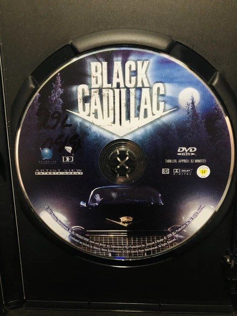 BLACK CADILLAC (DVD, 2005, Widescreen)-Horror-OOP $4.99 - PicClick CA