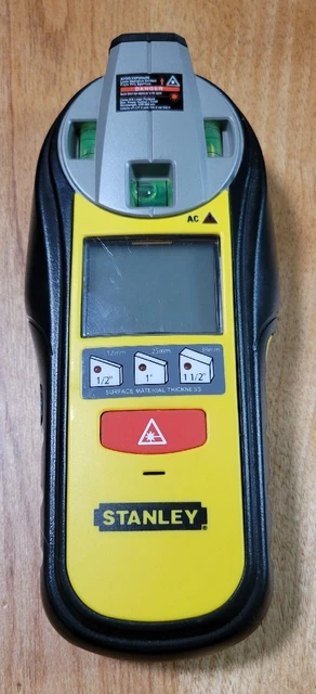 ¡FUNCIONA! BUSCADOR DE pernos y aire acondicionado Stanley IntelliLaser ...