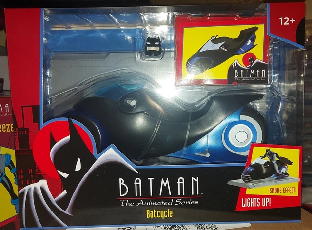 MCFARLANE TOYS DC Comics Batman - The Animated Series Vehicle Batcycle ...