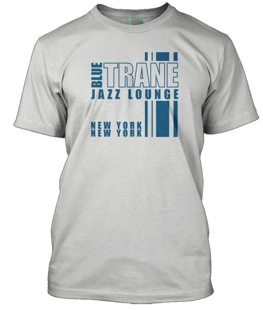 JOHN COLTRANE INSPIRED Blue Trane Jazz Lounge, Men's T-Shirt £18.00 ...