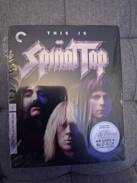 THIS IS SPINAL Tap (1985) 4k UHD Bluray Criterion Director Approved 3 ...