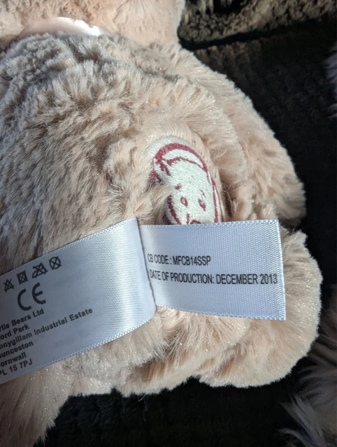 CHARLIE BEARS MY first charlie bear brown new with tags £21.50 ...