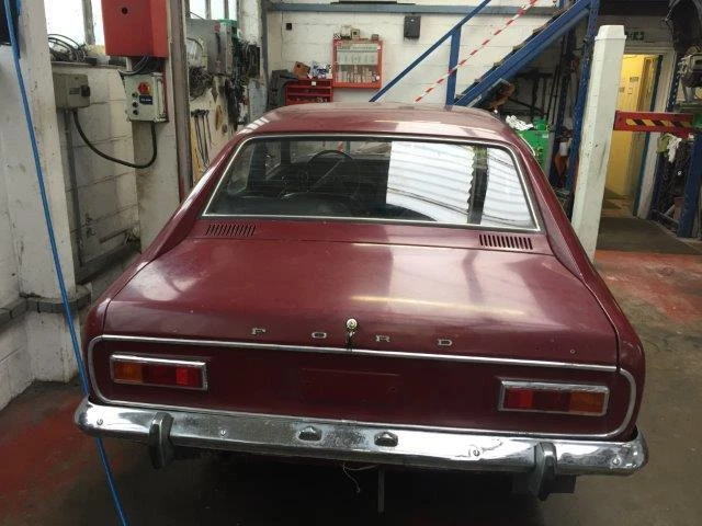 FORD CAPRI MK 1 1.7 Gt V4 Engine 1969 Very Rare Car £7,900.00 - PicClick UK