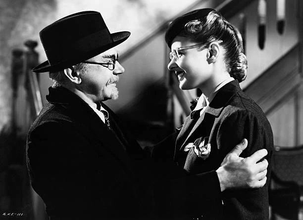 MICHAEL CHEKHOV AND Ingrid Bergman in Spellbound 1950s Movie Old Photo ...