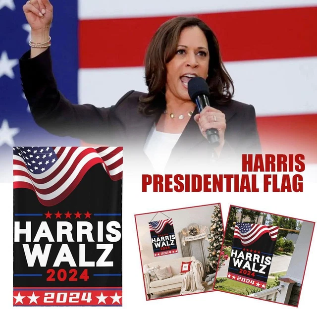 HARRIS WALZ YARD Sign, Kamala Harris Tim Walz 2024 US Garden Sign, Walz ...